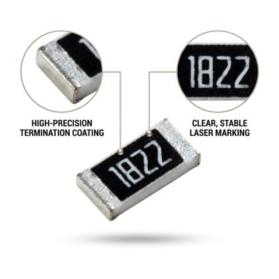 China 470KΩ 1206 Chip Resistor 0.5W Ever Ohms High Precision SMD RoHS Compliant for sale