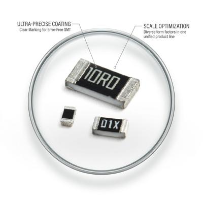 China 43 kΩ 1206 Chip Resistor 0.5 W ±1% Ever Ohms High Precision SMD RoHS Compliant for sale