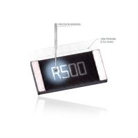 China 3.3Ω 1206 Chip Resistor 0.5W at 70°C ambient Ever Ohms High Precision SMD RoHS Compliant for sale