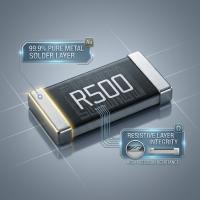 China 3.3Ω 1206 Chip Resistor 0.5W at 70°C ambient Ever Ohms High Precision SMD RoHS Compliant for sale