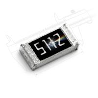 China 3KΩ (3000Ω) 1206 Chip Resistor 0.5W (1/2W) ±1% Ever Ohms High Precision SMD for sale