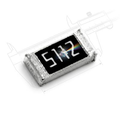 China 3KΩ (3000Ω) 1206 Chip Resistor 0.5W (1/2W) ±1% Ever Ohms High Precision SMD for sale