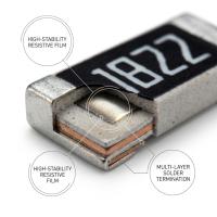 China 39 Ω 1206 Chip Resistor 0.5 W Ever Ohms High Precision SMD RoHS Compliant for sale