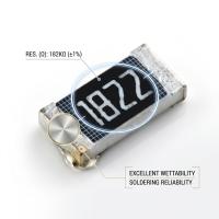 China 39 Ω 1206 Chip Resistor 0.5 W Ever Ohms High Precision SMD RoHS Compliant for sale