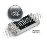 China 36Ω, ±1% 1206 Chip Resistor 0.5W @70℃ Ever Ohms High Precision SMD RoHS Compliant for sale