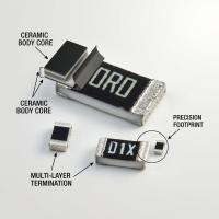 China 36Ω, ±1% 1206 Chip Resistor 0.5W @70℃ Ever Ohms High Precision SMD RoHS Compliant for sale
