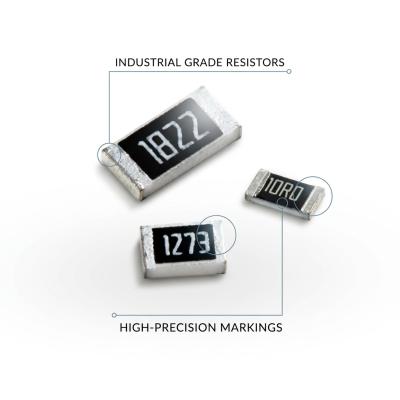 China 360 Ω ±1% 1206 Chip Resistor 0.5 W @ 70 °C Ever Ohms High Precision SMD RoHS Compliant for sale