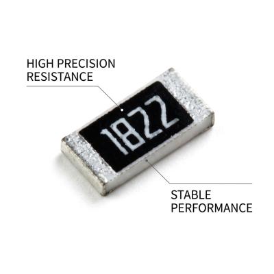 China 330kΩ Chip Resistor 0.5W @ 70°C ±1% Ever Ohms High Precision SMD RoHS Compliant for sale