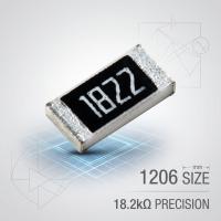 China 2.00Ω ±1% 1206 Chip Resistor 0.5W Ever Ohms High Precision SMD RoHS Compliant for sale