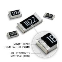China 2.7kΩ 1206 Chip Resistor 0.5W @ 70°C ambient ±1% Ever Ohms High Precision SMD for sale