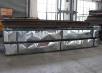 China Industrial Rectangular Fabric Expansion Joint For Movements Compensation for sale