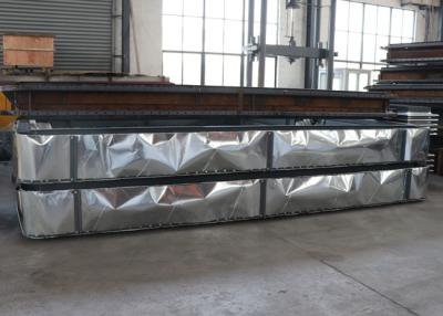 China Industrial Rectangular Fabric Expansion Joint For Movements Compensation for sale