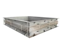 China Low Pressure Rectangular Metal Expansion Joints For Power / Petrochemical Industry for sale