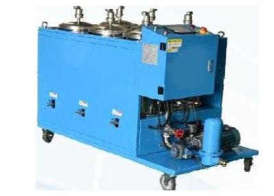 China FDJA Special Oil Purification Machine , Carbon Steel Oil Filtration Machine for sale