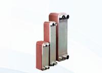 China Industrial Refrigeration Plate Type Heat Exchanger Energy Saving For Liquid To Liquid for sale