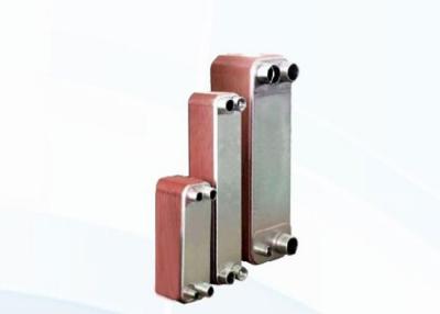 China Industrial Refrigeration Plate Type Heat Exchanger Energy Saving For Liquid To Liquid for sale