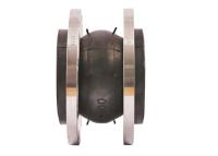China DN40-DN600 Rubber Expansion Flexible Joints Single Sphere Flanged Type for sale