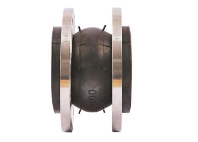 China DN40-DN600 Rubber Expansion Flexible Joints Single Sphere Flanged Type for sale