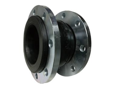China Steel Flexible Single Sphere Rubber Expansion Joint ，Epdm Bellows Expansion Joint for sale