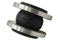 China Single Sphere Flexible Rubber Expansion Joint DIN Standard Used In Piping System for sale
