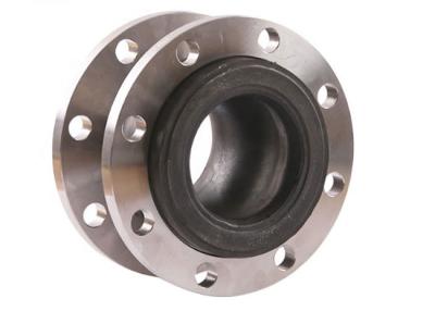 China Double Sphere Rubber Expansion Joints For Pipe  , DN80 Rubber Compensator for sale