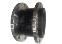 China Industrial EPDM Rubber Expansion Joint Carbon Steel Flange Type Reduce Vibration for sale