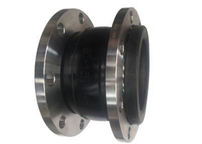 China Industrial EPDM Rubber Expansion Joint Carbon Steel Flange Type Reduce Vibration for sale