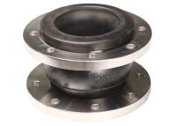 China Galvanized Rubber Rubber Flex Joint For Water Drainage , Pipe Expansion Joint for sale