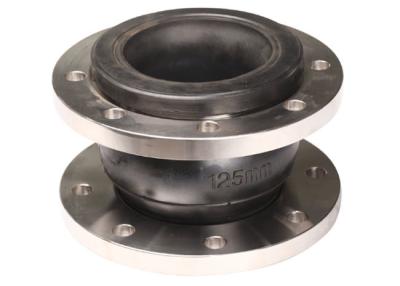 China Galvanized Rubber Rubber Flex Joint For Water Drainage , Pipe Expansion Joint for sale