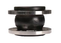 China PTFE Lining Rubber Bellows Expansion Joints With Flange Chemical Resistant for sale