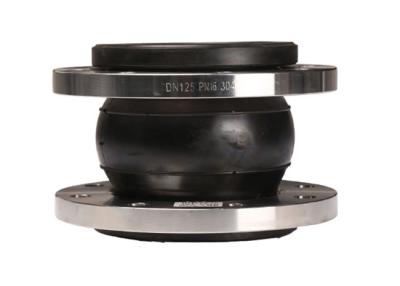 China PTFE Lining Rubber Bellows Expansion Joints With Flange Chemical Resistant for sale