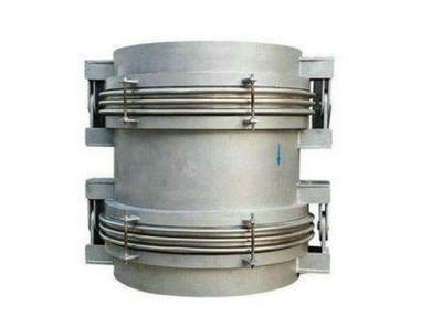 China Convenient Metallic Hinge Style Steel Pipe Expansion Joint Structurally Rigid for sale