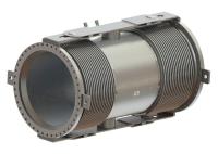 China DIN Standard Hinged Expansion Joint / Shock Absorber For Piping Systems for sale