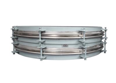 China Stainless Steel Pipe Expansion Joint Bellows Compensator Round Shaped for sale
