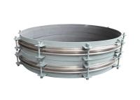 China Piping System Stainless Steel Bellows Expansion Joint Metal Compensator With Flange for sale