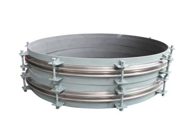 China Piping System Stainless Steel Bellows Expansion Joint Metal Compensator With Flange for sale