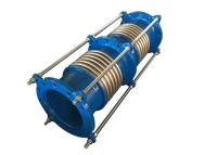 China Middle Flexible Double Tied Expansion Joints Bellow Compensator High Pressure Rating for sale