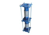 China Professional Axial Type Double Tied Expansion Joint , Pipe Expansion Compensator for sale