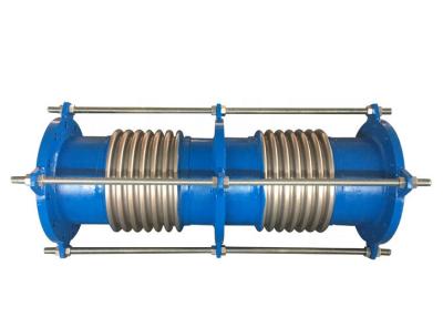 China Pipe Bellows Expansion Joint With Double Tieds Absorb Transverse Displacement for sale