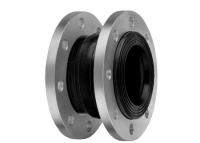 China Flexible Rubber Expansion Joint With Floating Flange Ensure Pipeline Safe Operation for sale
