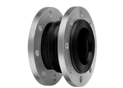 China Flexible Rubber Expansion Joint With Floating Flange Ensure Pipeline Safe Operation for sale