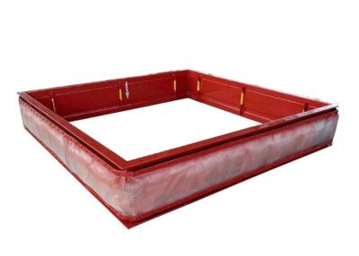 China Fabric Non Metallic Expansion Joint Movement Protection For Air Ducting Systems for sale