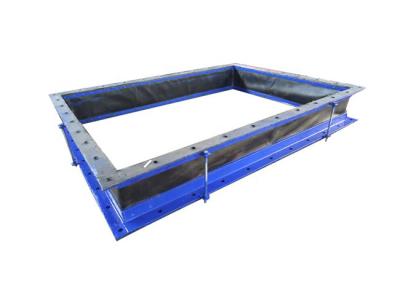 China Customized Stainless Steel Fabric Expansion Joint For High Temp Flue Ducts for sale