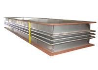 China Metallic Rectangular Expansion Joint , Welding Steel Bellows Expansion Joints for sale