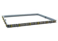 China Stainless Steel Rectangular Metal Expansion Joint Compensator Easy Installation for sale