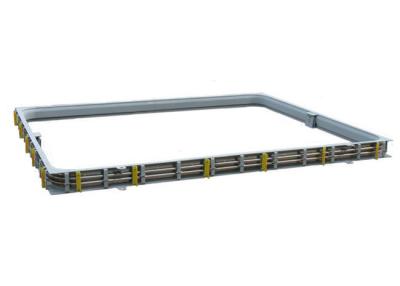 China Stainless Steel Rectangular Metal Expansion Joint Compensator Easy Installation for sale