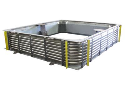 China Pipeline Rectangular Expansion Joint , Stainless Steel Expansion Bellows for sale