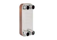 China Brazed Refrigeration Plate Type Heat Exchanger Easy Install CCC CE UL Certification for sale