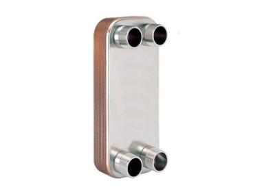 China Brazed Refrigeration Plate Type Heat Exchanger Easy Install CCC CE UL Certification for sale