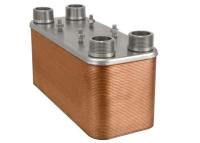 China Stainless Steel Brazed Plate Heat Exchanger High Efficiency Durability Long Life for sale